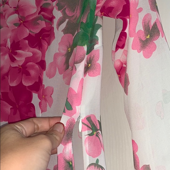 Dresses | Super Sexy Sheer Flower Ao Dai Custom Made | Poshmark